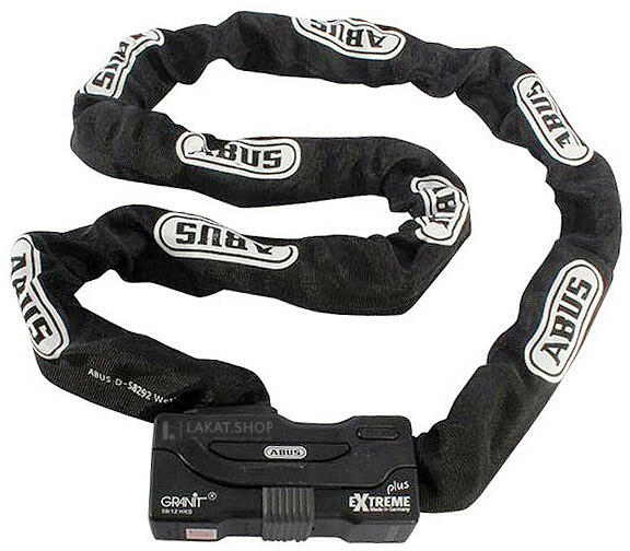 Vásárlás: ABUS Granit Extreme Plus 59/12HKS170 kerékpár - motor láncos ...