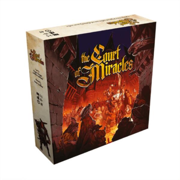Vásárlás: Lucky Duck Games The Court of Miracles Társasjáték árak ...