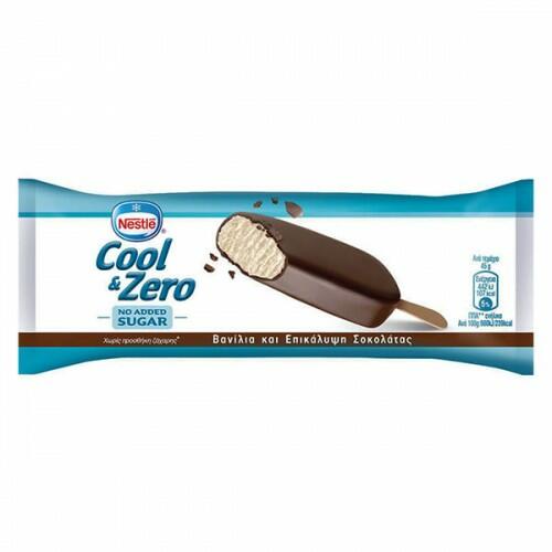 Нестле Сладолед без захар Nestle Cool And Zero 50гр клечка Сладолед Цени оферти и мнения