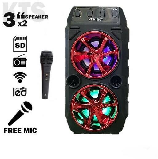 KTS KTS-1062 Активни колони Цени, оферти и мнения, списък с магазини ...