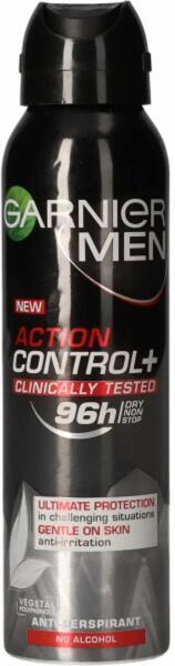 Garnier MEN Mineral New Action Control 96h deo spray 150 ml (Deodorant ...