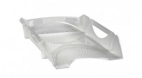 KOH-I-NOOR Tavite din Plastic pentru Documente, Gri Fumuriu Transparent ...
