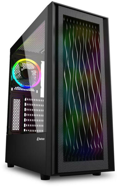 Sharkoon Wave RGB TG (Кутии за PC) - Цени