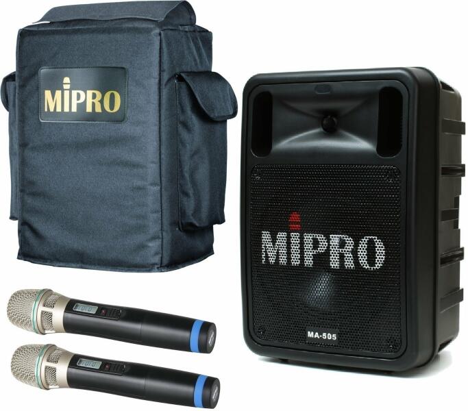 MIPRO MA-505 Vocal Dual Set PA Активни колони Цени, оферти и мнения, списък с магазини, евтино ...