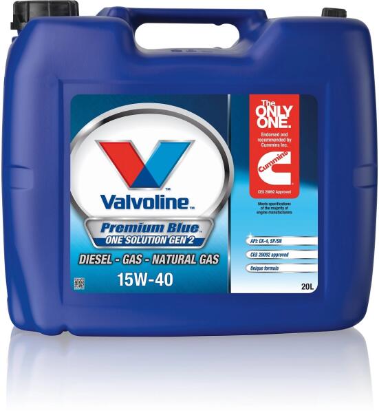 Valvoline Premium Blue One Solution Gen 2 15W-40 20 l (Ulei motor ...