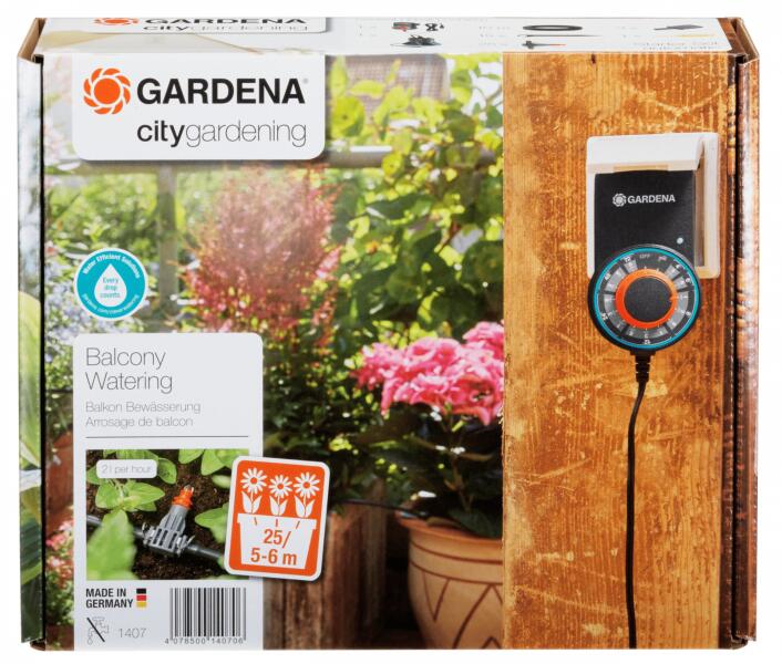GARDENA City 1407-20 (Programator pentru udat, programator electronic ...
