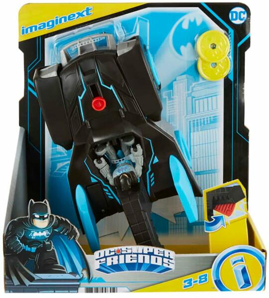 Imaginext Set de joaca, Imaginext, DC Super Friends, Bat-Tech Batmobile ...