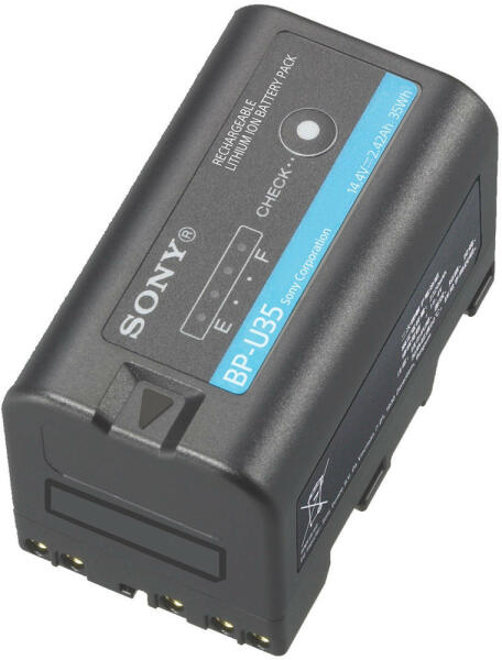 Sony Acumulator Sony BP-U35, 35 Wh (Acumulator foto - video) - Preturi