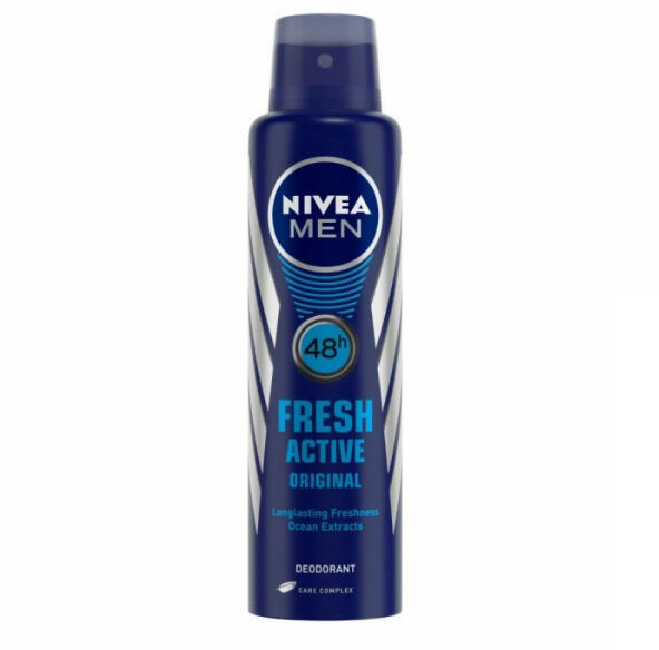 Nivea Men Fresh Active deo spray 150 ml (Deodorant) - Preturi