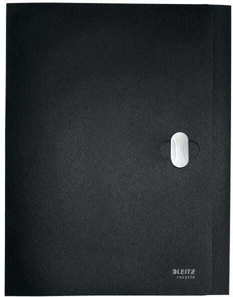 Leitz Mapa cu clip LEITZ Recycle, PP cu amprenta CO2 neutra, partial ...