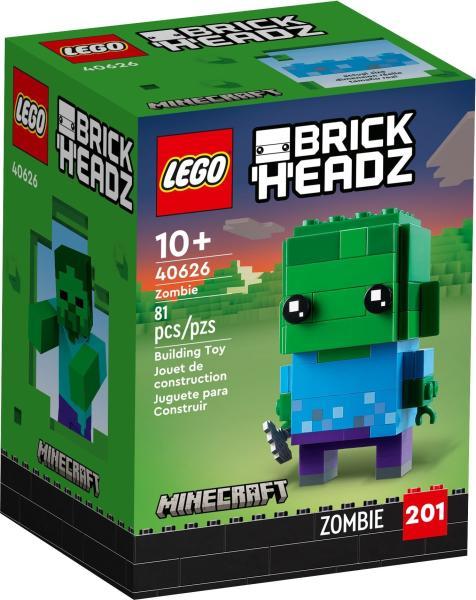 LEGO® BrickHeadz - Minecraft® - Zombie (40626) (LEGO) - Preturi