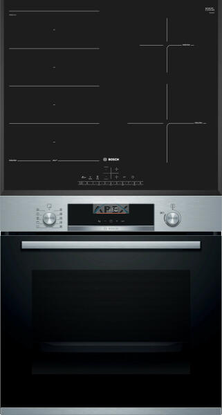 Vásárlás: Bosch HBB536BS0 / PXE651FC1E Beépíthető sütő és főzőlap szett ...