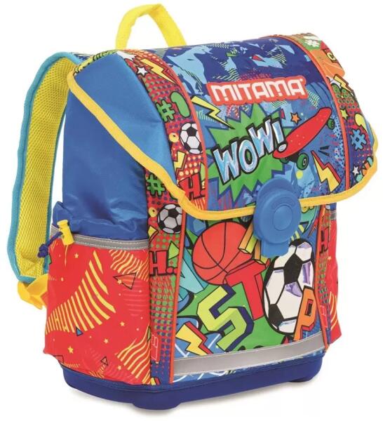Mitama Ученическа раница MITAMA Upside Street game, справочник с цени ...