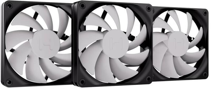 HYTE FA12 Triple Fan (FAN-HYTE-001) (Вентилатори) - Цени