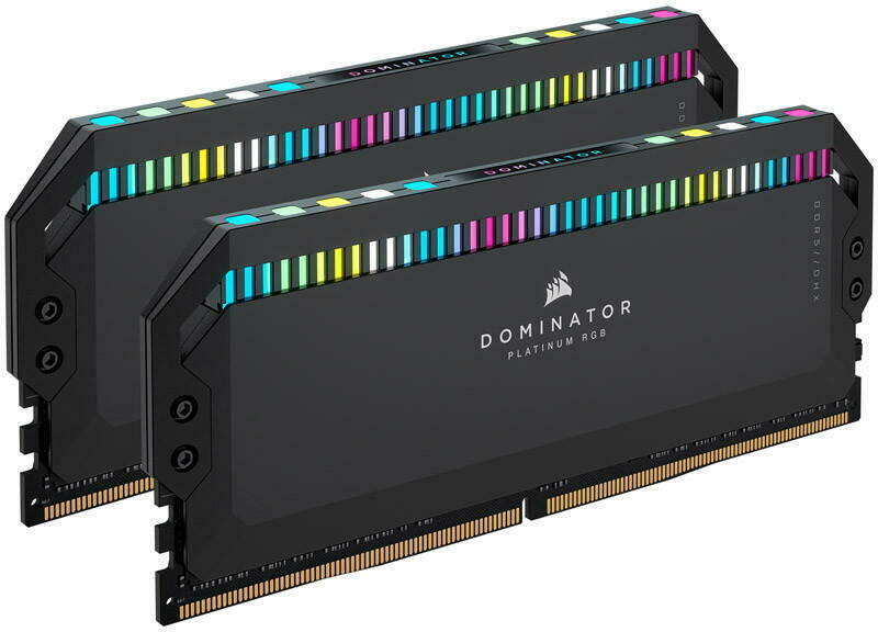 Corsair DOMINATOR PLATINUM RGB 32GB (2x16GB) DDR5 6400MHz CMT32GX5M2B6400C32 RAM Памети Цени ...