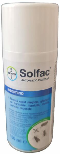 ENVU Solfac Automatic Forte NF 150ml insecticid pentru combaterea ...