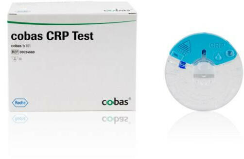 Vásárlás: Roche Cobas b101 CRP teszt, 10db-os Diagnosztikai teszt árak ...