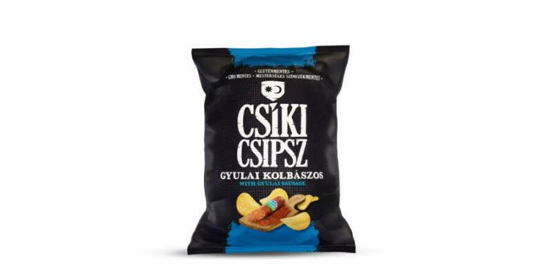 Vásárlás: Csíki Sör Manufaktúra Gyulai Kolbászos Csíki Csipsz 50 g ...