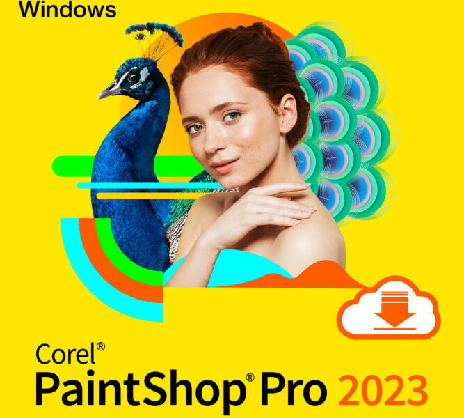 Corel PaintShop Pro 2023 ENG (ESDPSP2023ML) (Programe de editare foto ...