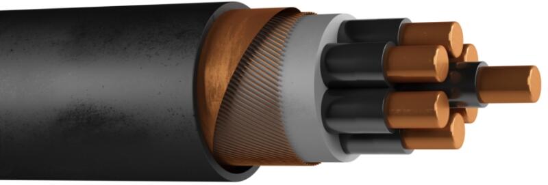 Vásárlás: Prysmian NYCY-O 5x 1, 5 mm2 RE/ 1, 5, árnyékolt földkábel réz vezetővel, tömör erű (0 ...