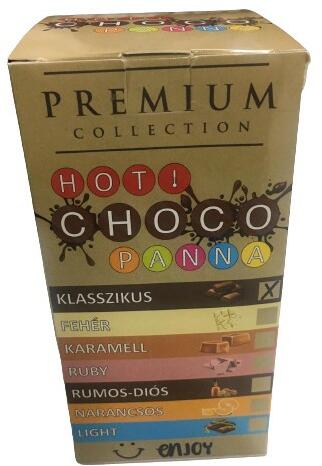 Vásárlás: Choco Panna forró csoki Klasszikus 30g Kakaópor, forró ...