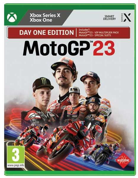 Vásárlás: Milestone MotoGP 23 [Day One Edition] (Xbox One) Xbox One ...