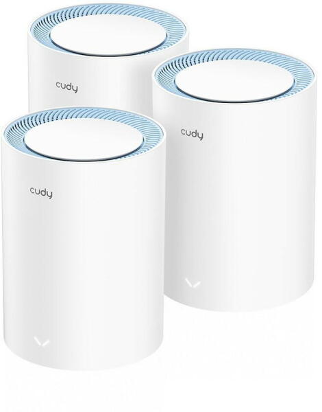 Cudy M1200 AC1200 (3-Pack) Рутери - Цени, оферти, мнения за Cudy M1200 ...