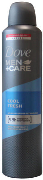 Dove Men+Care Cool Fresh 250 ml dezodor vásárlás, olcsó Dove Men+Care ...