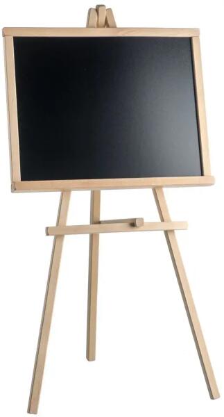 Tábla fa állvánnyal 88x46 cm ár, kedvezmények, összehasonlítás ️ Plazacity