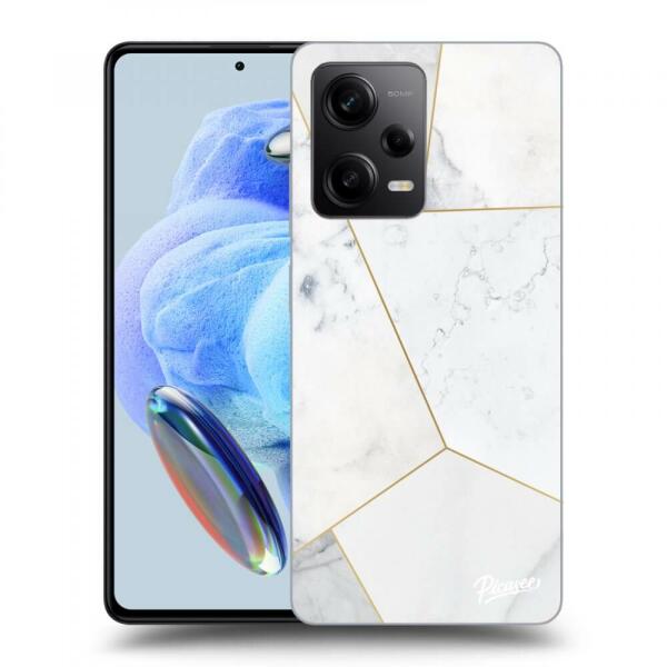 Picasee Husă transparentă din silicon pentru Xiaomi Redmi Note 12 Pro+ ...