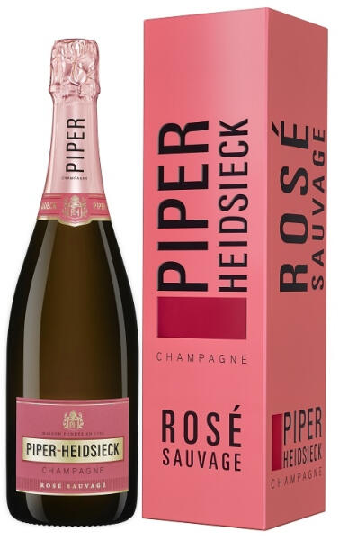 Piper Heidsieck Piper-Heidsieck Rose Brut Box 750 ml Вина Цени, оферти и мнения, списък с ...
