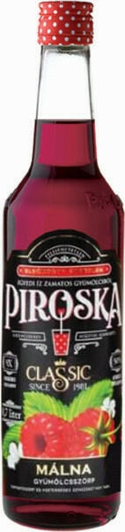 Vásárlás: PIROSKA Szörp málna ízű 0.7 16/# Szörp árak összehasonlítása ...