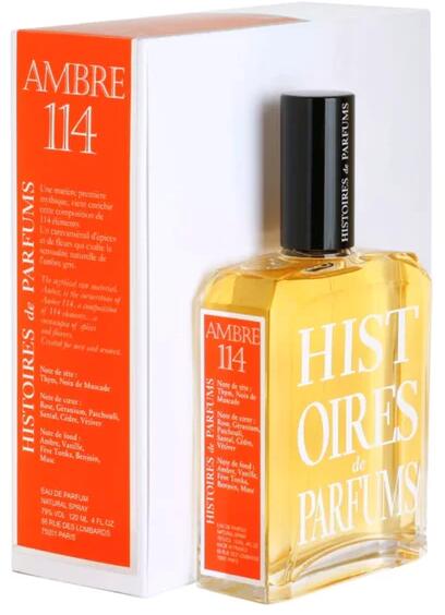 Histoires de Parfums Ambre 114 EDP 120 ml Tester Парфюми Цени, оферти и ...