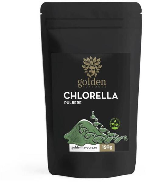 Vásárlás: Golden Flavours Chlorella por 150 g Táplálékkiegészítő árak ...