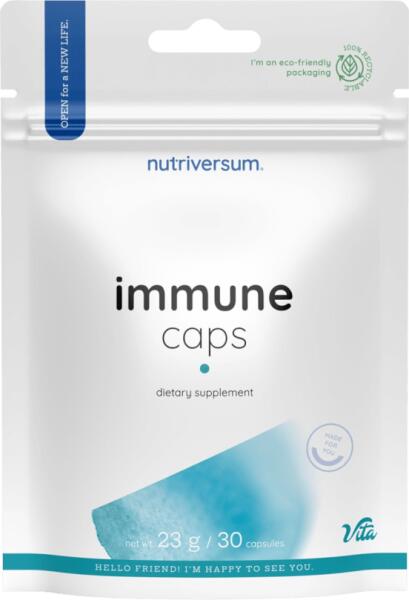 Vásárlás: Nutriversum Immune Caps kapszula 30 db Táplálékkiegészítő ...