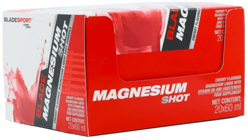 Vásárlás: BLADE SPORT Magnesium Liquid Shot 60 ml 20 db ...