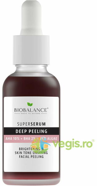 BIOBALANCE Ser Exfoliere Profunda pentru Iluminarea si Uniformizarea ...