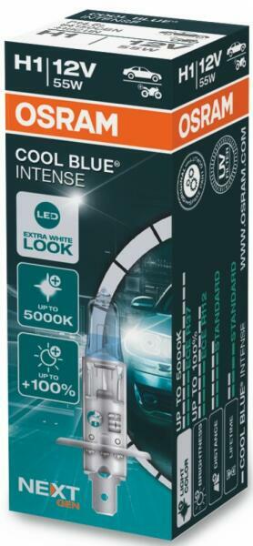 Vásárlás: OSRAM COOL BLUE INTENSE (NEXT GEN) H1 55W 12V (64150CBN) Autó ...