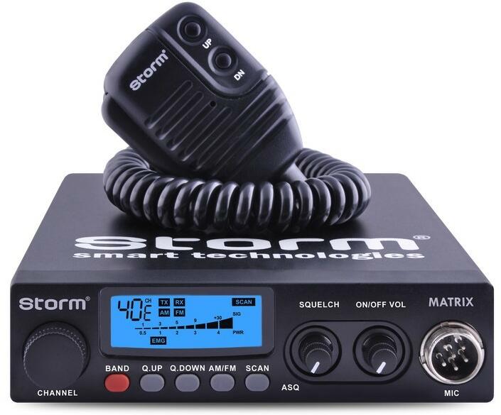 STORM Statie radio CB Storm Matrix 12/24V (storm-matrix) (Statii radio ...