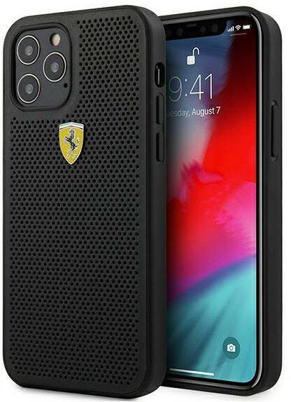 Vásárlás: Ferrari FESPEHCP12MBK iPhone 12/12 Pro 6, 1" fekete On Track ...