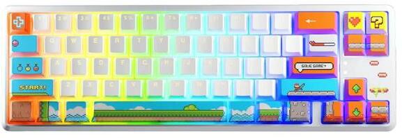 Qwerty Key 65 Arcade Hotswap RGB (55691/BR) Tastatura - Preturi