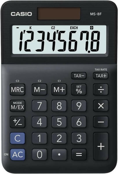 Casio MS-8F (Calculator de birou) - Preturi