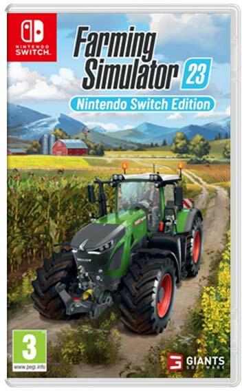 GIANTS Software Farming Simulator 23 (Switch) (Jocuri Nintendo Switch ...