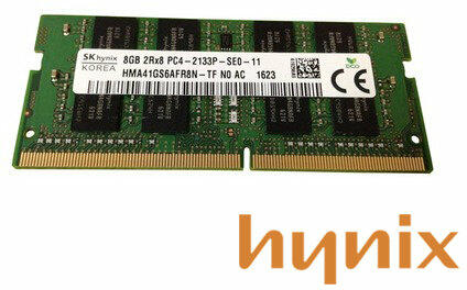 SK hynix 8GB DDR3 1600MHz HMT41GS6BFR8A-PB memória modul vásárlás ...
