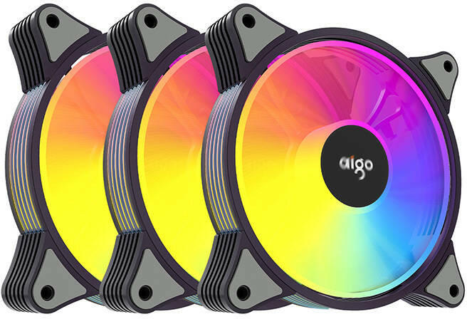 Aigo AR12 ARGB (Вентилатори) - Цени