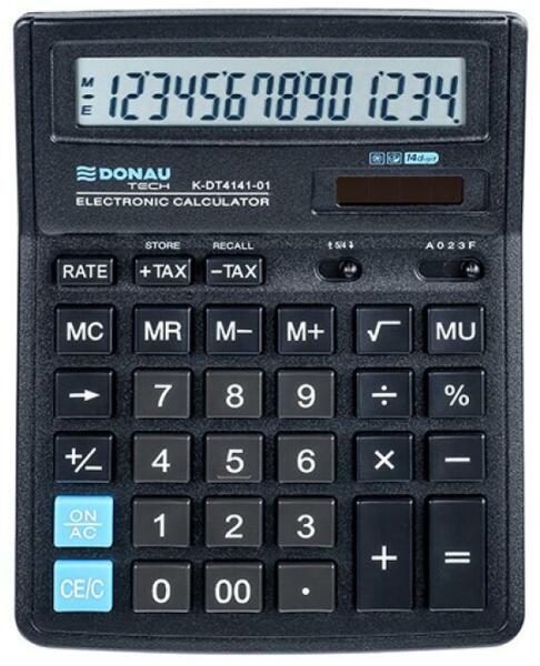 Vásárlás: Donau Tech DT4141 Számológép árak összehasonlítása, DT 4141 ...