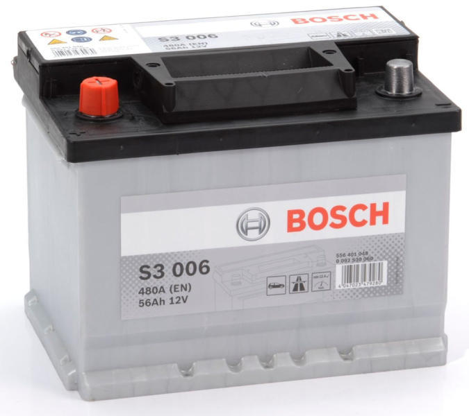 Bosch 53Ah 480A left+ (Acumulator auto) - Preturi