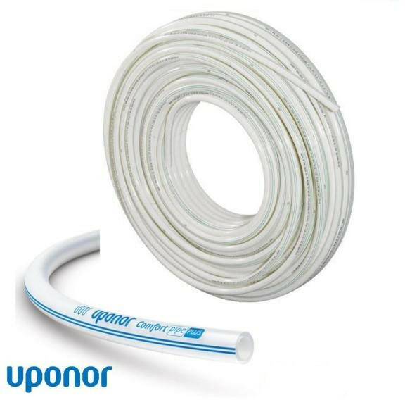Uponor Teava UPONOR Comfort Pipe Plus PE-Xa 16X2 - colac 640 M (Cablu de incalzire) - Preturi