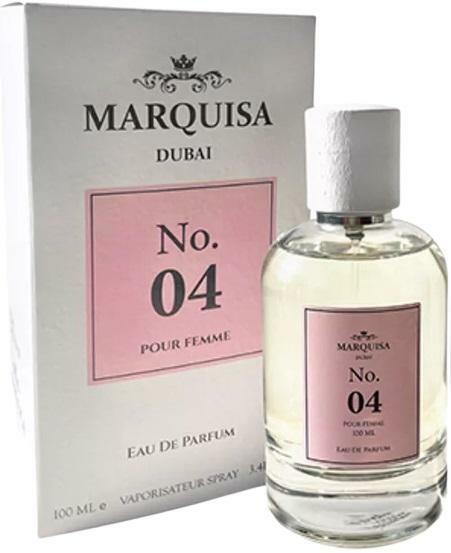 Marquisa Dubai No.04 EDP 100ml Парфюми Цени, оферти и мнения, сравнение ...