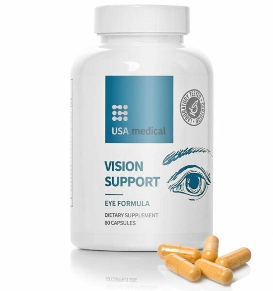 Vásárlás: USA medical Vision Support kapszula 60 db Táplálékkiegészítő ...